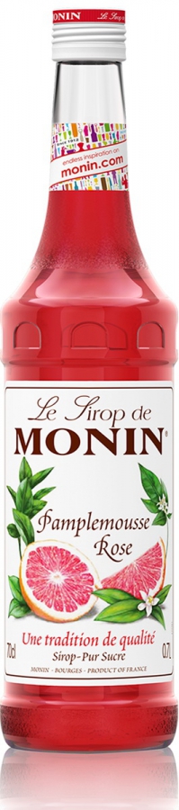 Monin Pink Grapefruit - sirup růžový grapefruit 0,7 L - 3115 ...